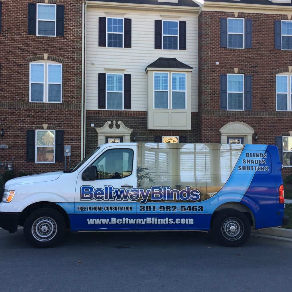 Window Treatments Frederick MD, Custom | Beltway Blinds