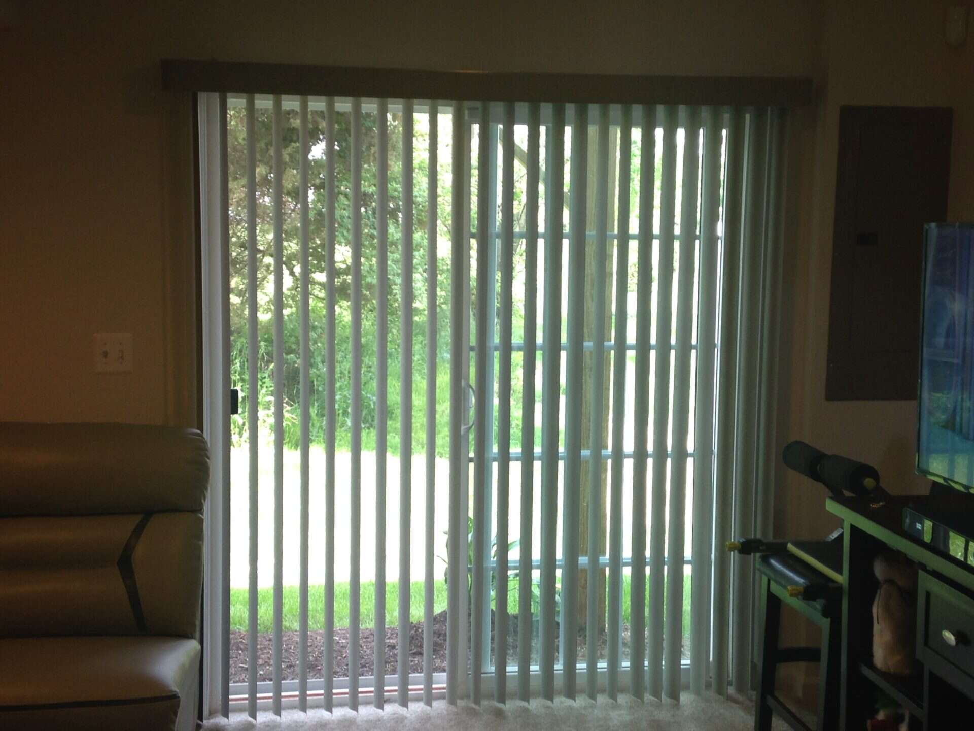 Sliding Glass Door Blinds Ashburn | Beltway Blinds